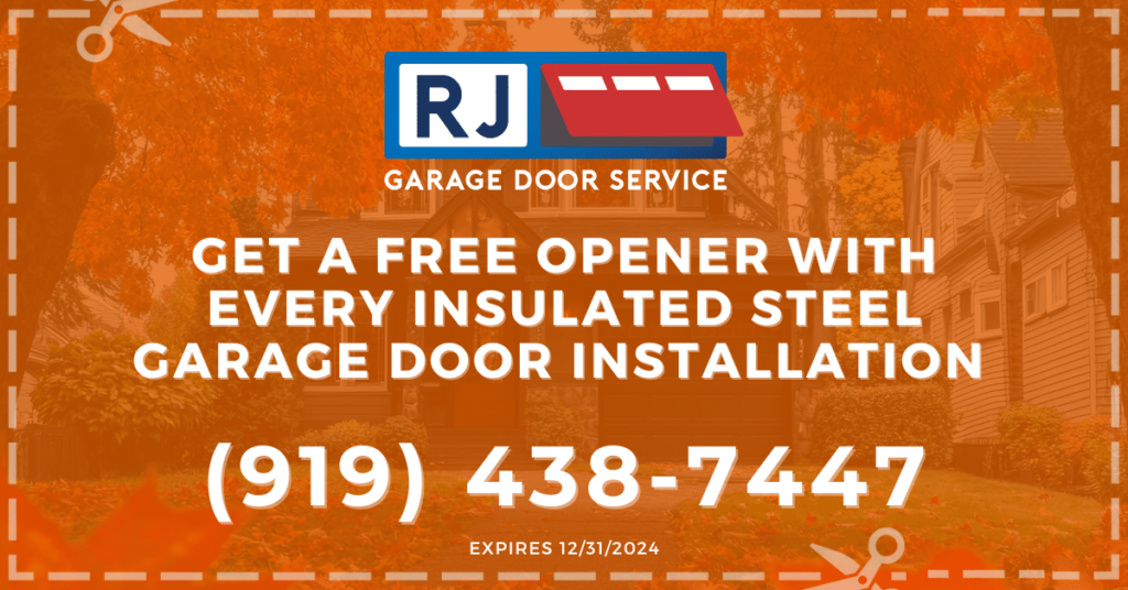 Garage Door Coupons And Promotions: Savings On Garage Door Services